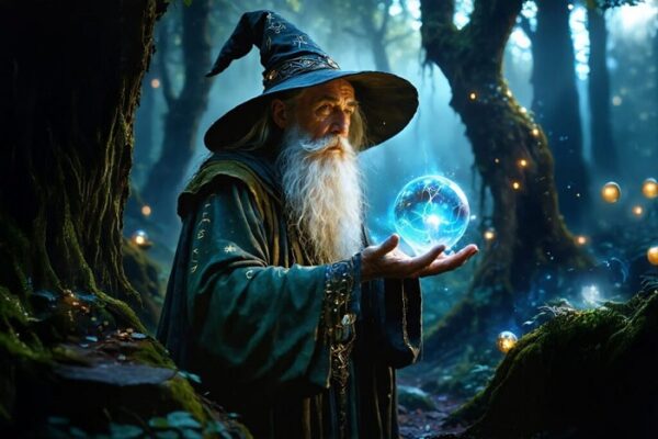 60+ Best Wizard Names for Fantasy Characters & Storytelling