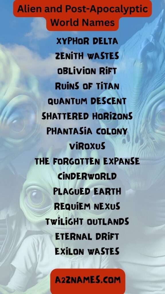 400+Ultimate List of Creative and Fun World Names for Every Gamer