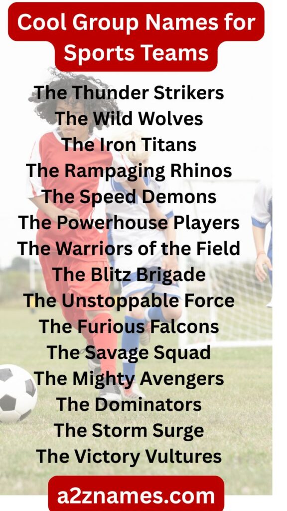Cool Group Names: 310+ Fun, Creative, and Unique Ideas for Your Team