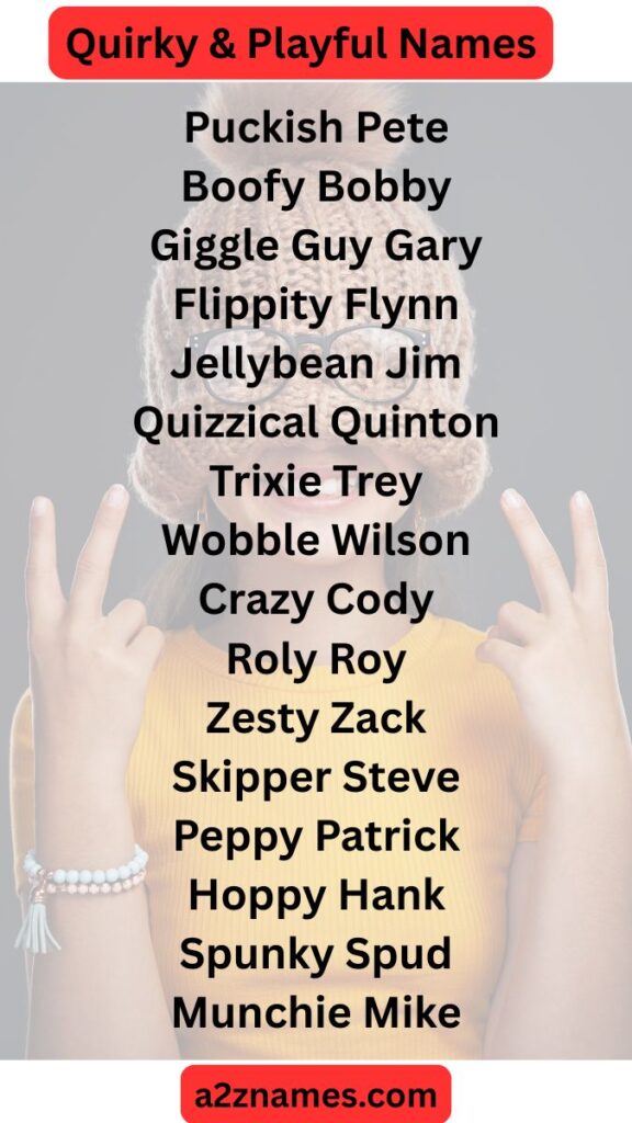 Hilarious Funny Guy Names: 695+ Comedic Names for Any Occasion