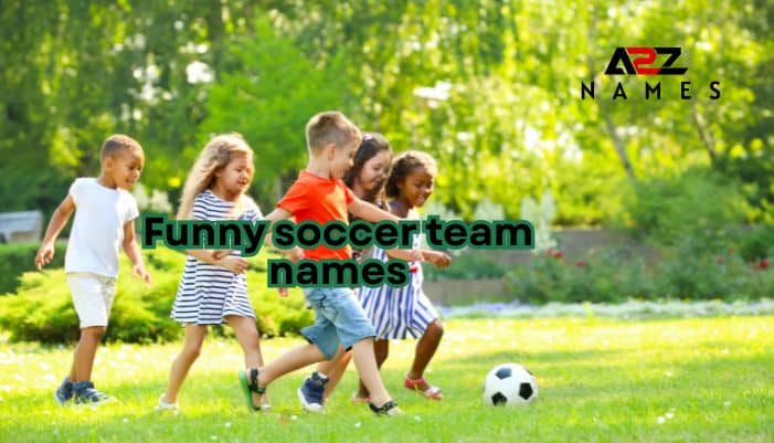 895+ Funny Soccer Team Names to Kickstart Your League