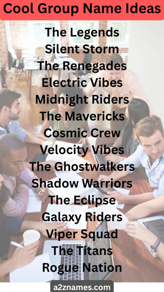 595+ Awesome Group Name Ideas for Friends, Teams, and More